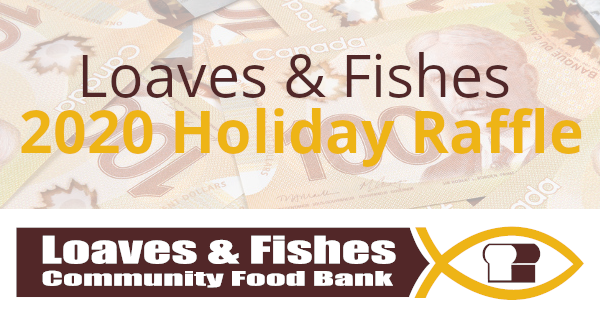 Order tickets for the Loaves & Fishes 2020 Holiday Raffle | Raffle Nexus